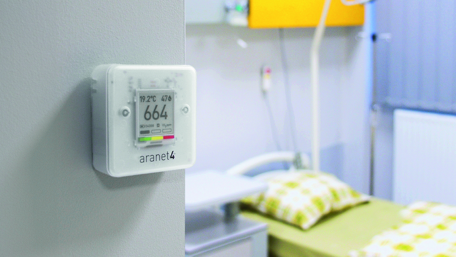 Aranet Sensors at Riga First Hospital | Enhancing Indoor Climate ...