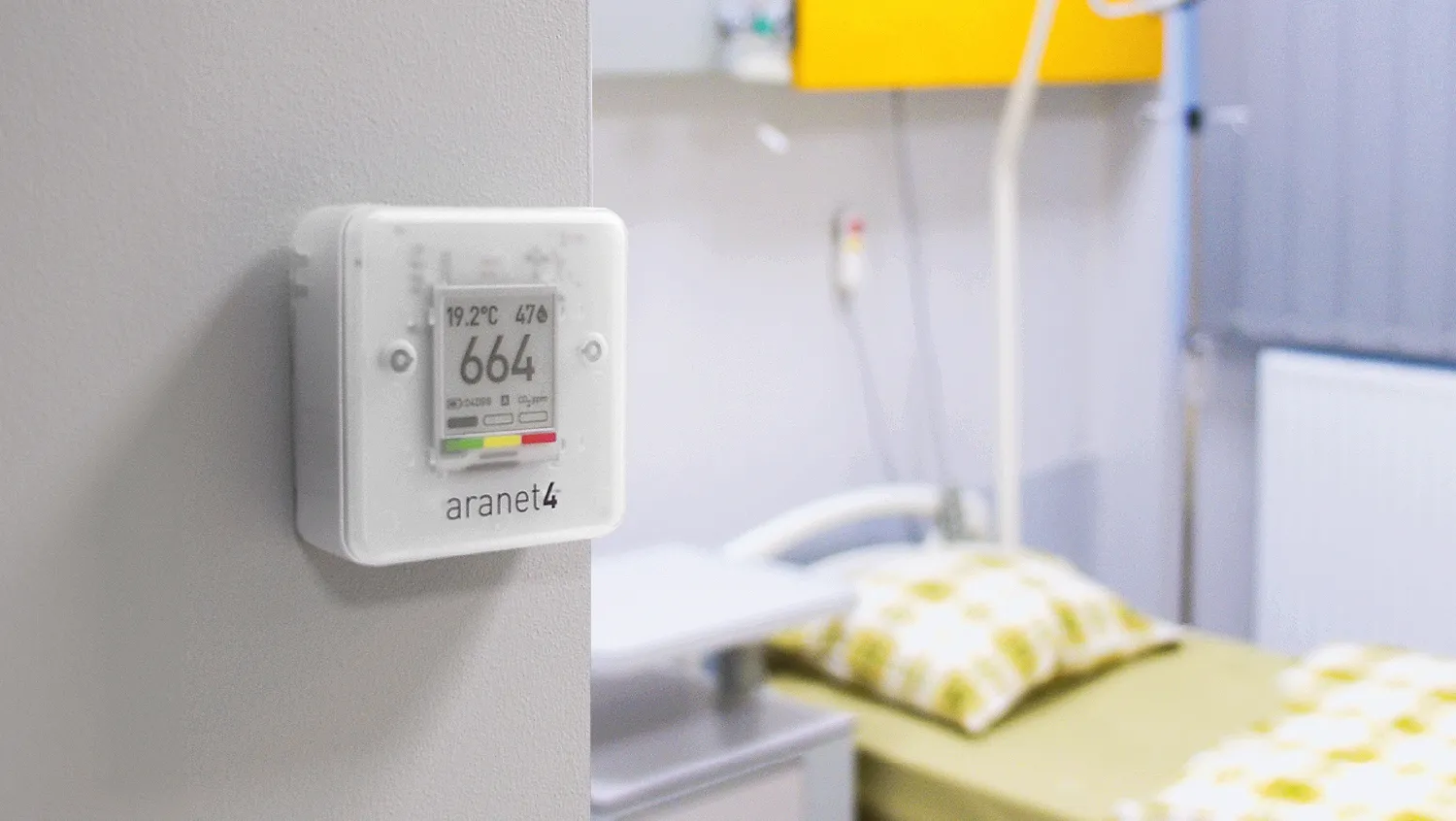 Aranet Sensors at Riga First Hospital | Enhancing Indoor Climate ...