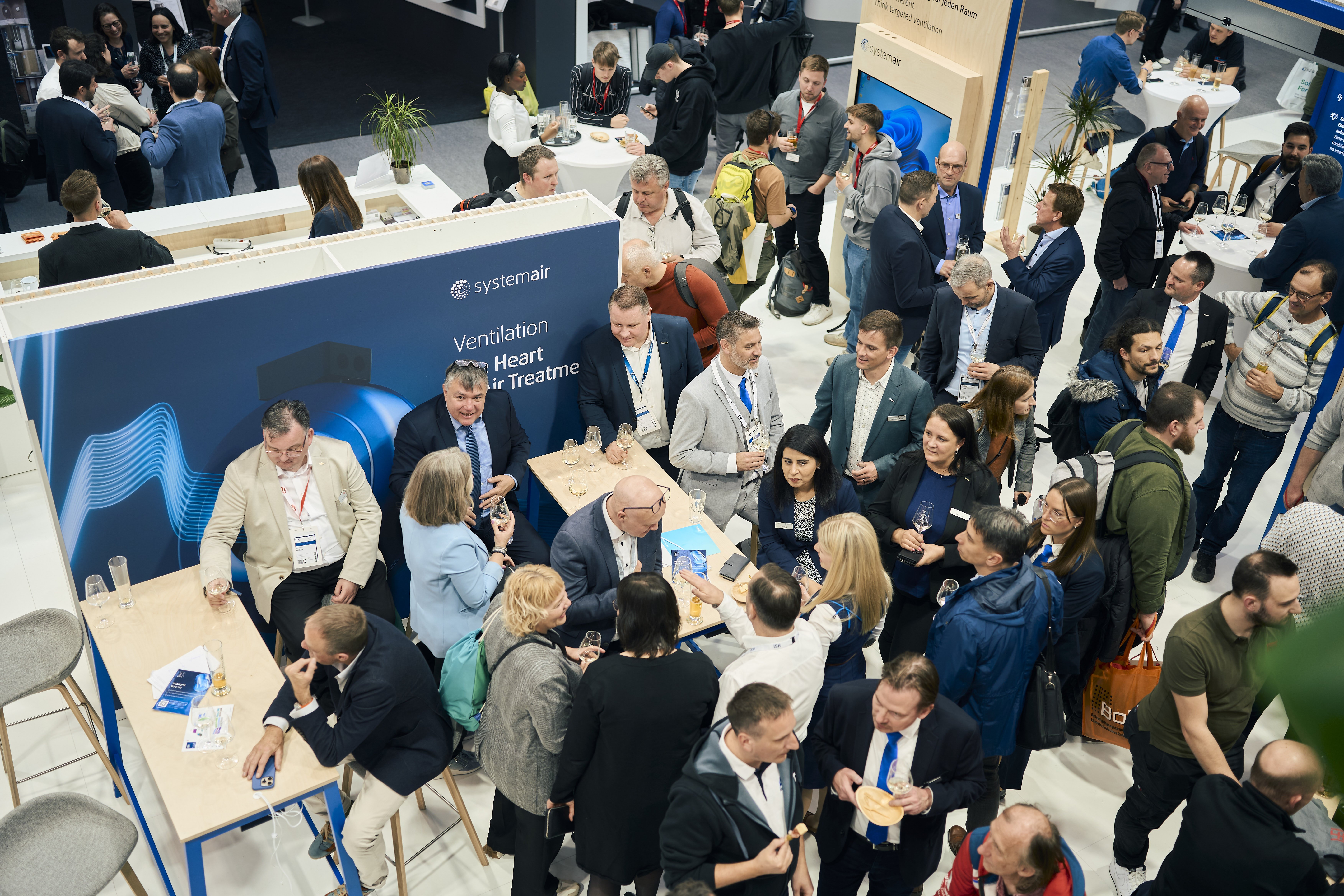 Aranet & Systemair at ISH 2025 | Real-Time IAQ Monitoring in Action