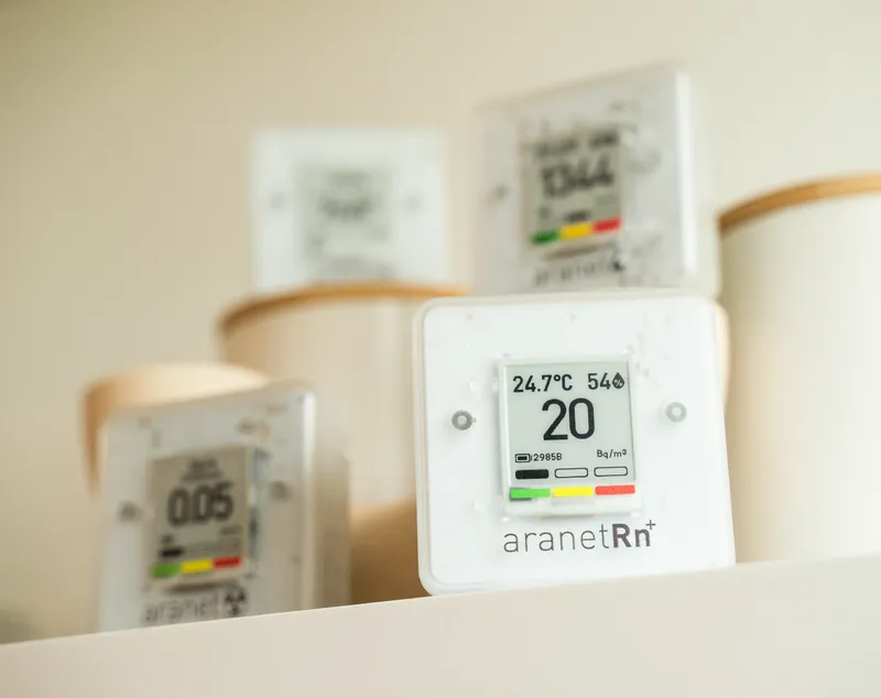 Radon vs Radiation Sensors