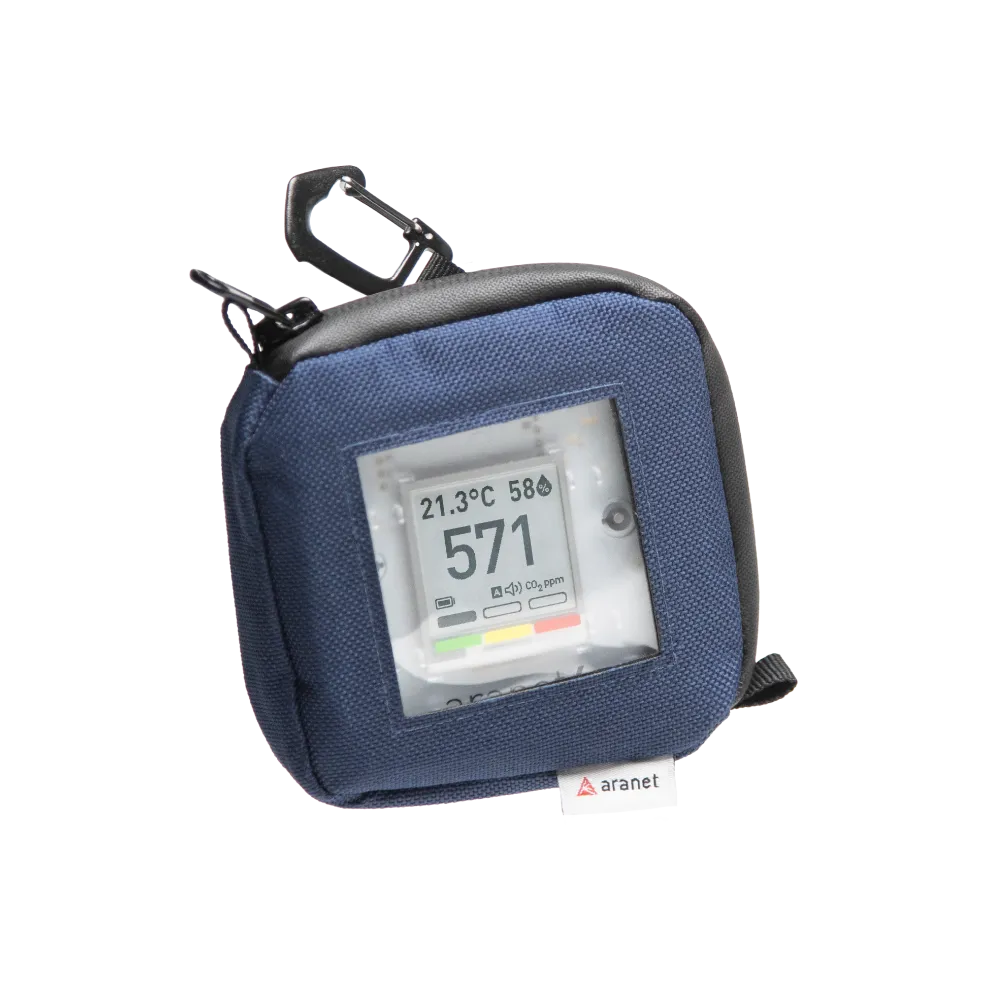 Travel Case With a Screen