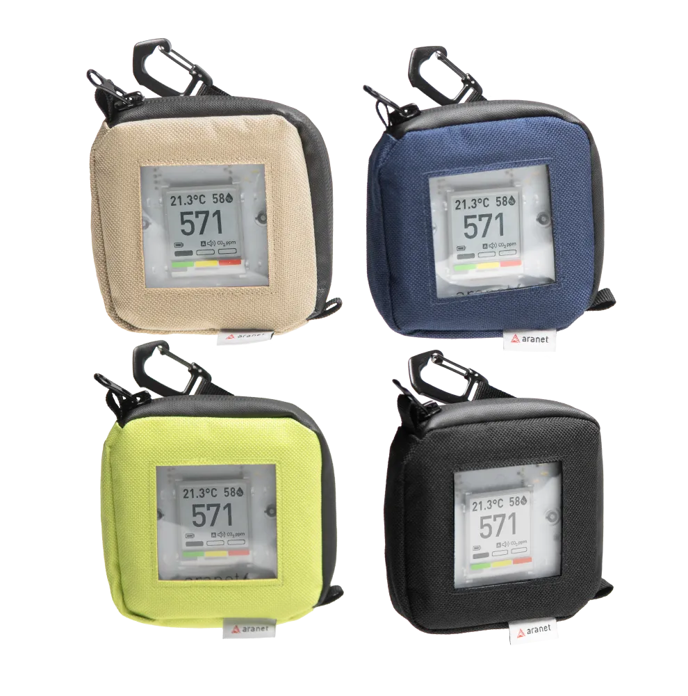 Aranet Travel Case With Screen for Aranet4, Aranet2 and Radiation