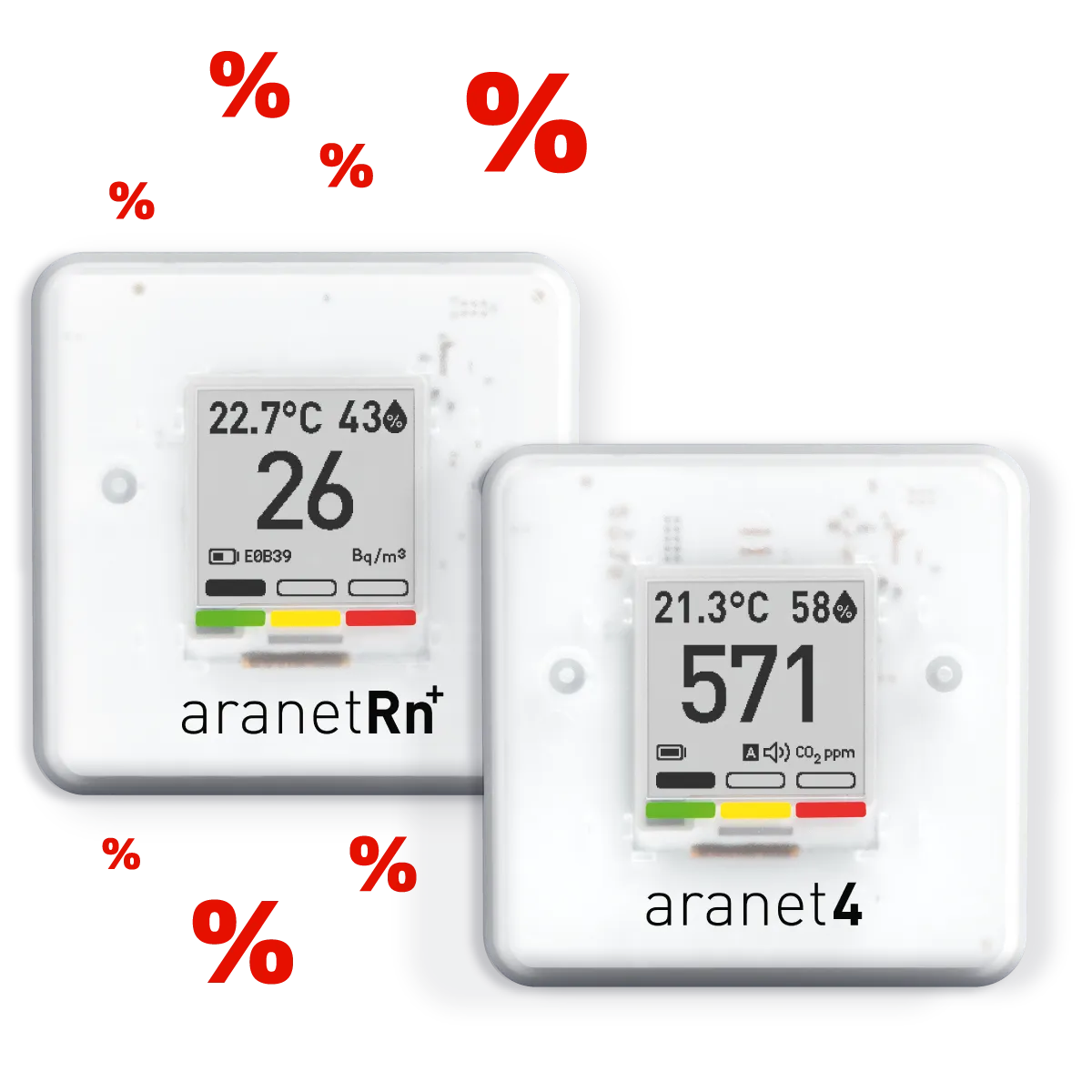 Aranet Home sensors