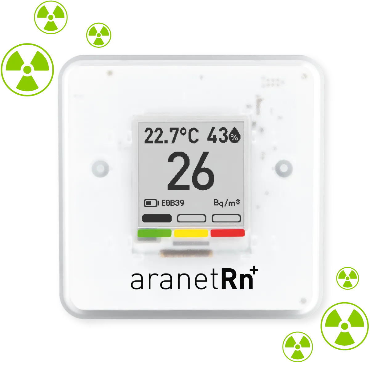 Aranet Home sensors