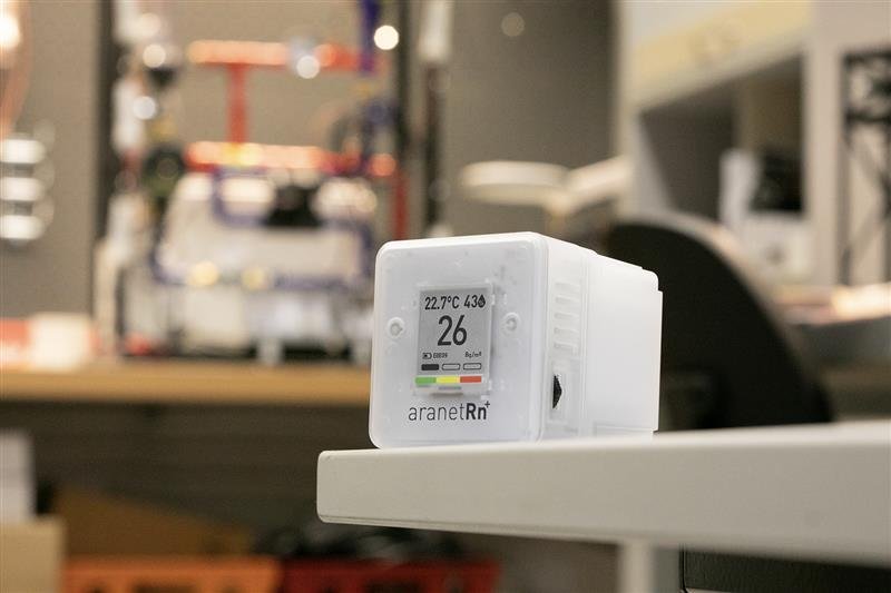 Aranet Radon Sensor Listed in C-NRPP Report for Trusted Home Monitoring ...