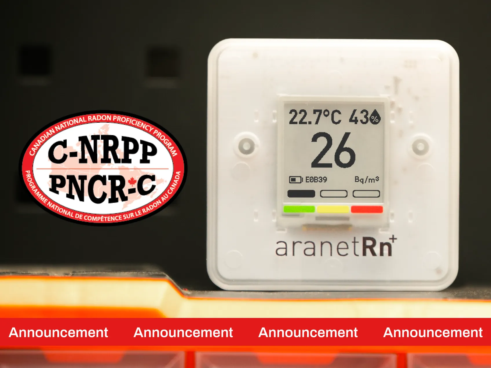 Aranet Radon Sensor Listed in C-NRPP Report for Trusted Home Monitoring ...