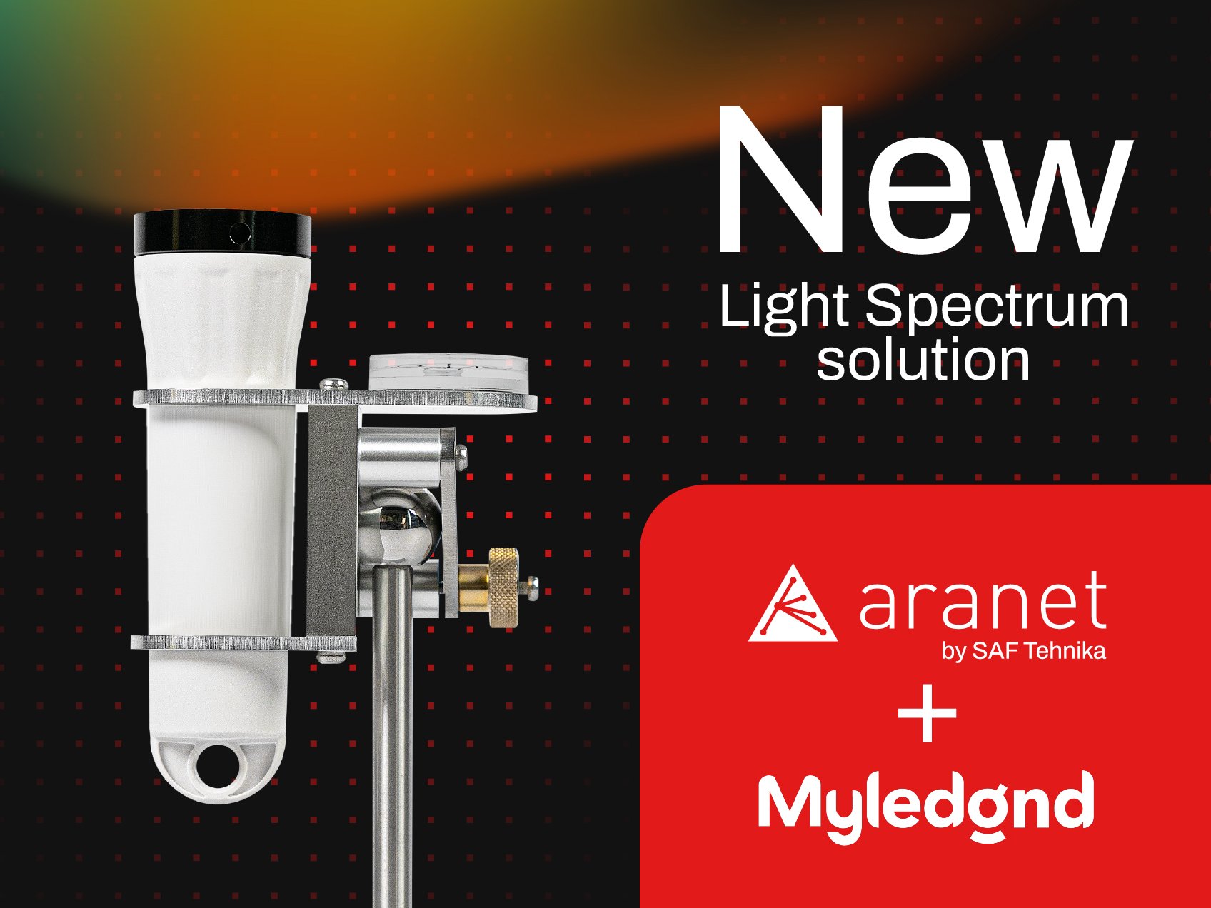 Aranet & Ledgnd Partnership | Real-Time Light Spectrum Monitoring for ...