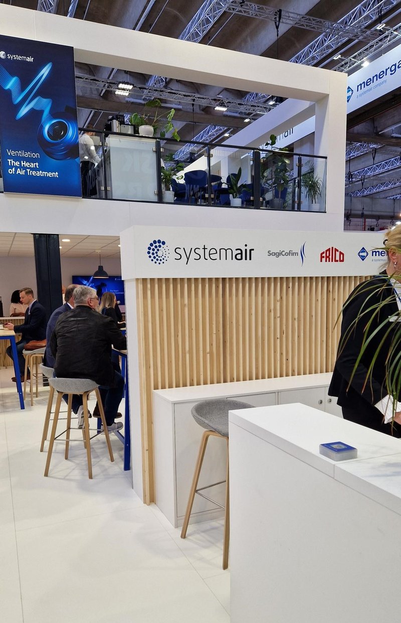 Aranet & Systemair at ISH 2025 | Real-Time IAQ Monitoring in Action