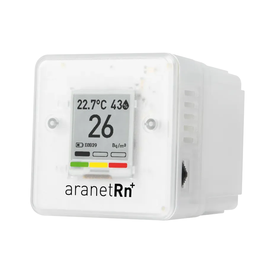 Aranet Radon Plus | Radon and Indoor Climate Sensor