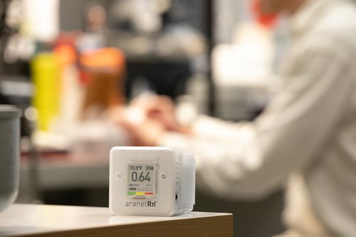Aranet Radon Plus Pro Calibrated – NRPP Approved and Ready for ...