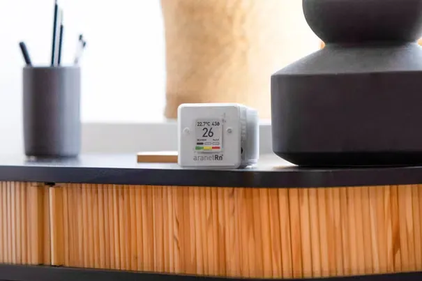 Real-Time Radon Monitoring: Aranet Radon Plus in Sweden