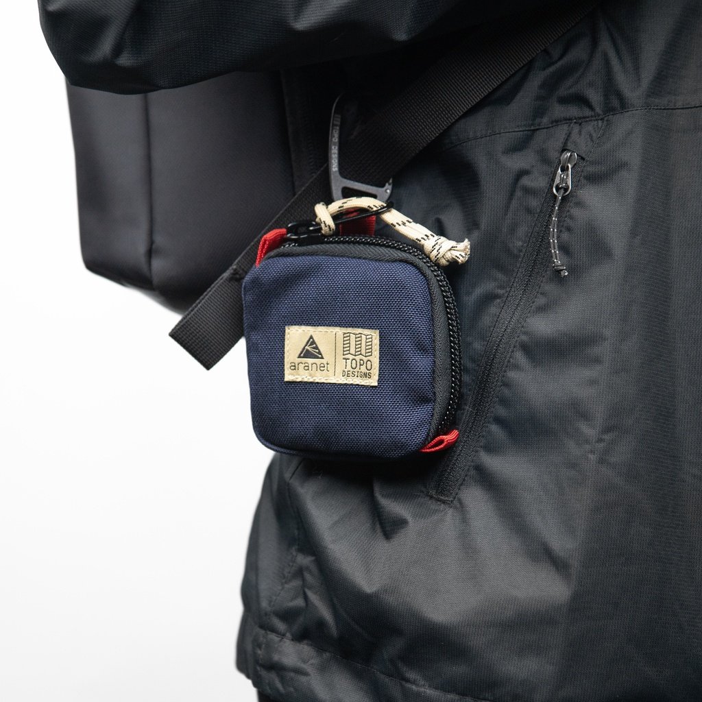 Navy Blue Travel Case