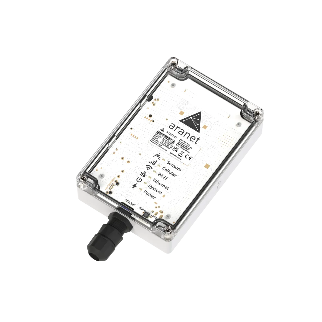 PRO Plus base station - gateway, data storage and web server | Aranet