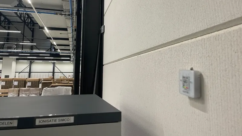 Enhancing Indoor Air Quality at Total Packaging | Aranet4 Pro Case Study