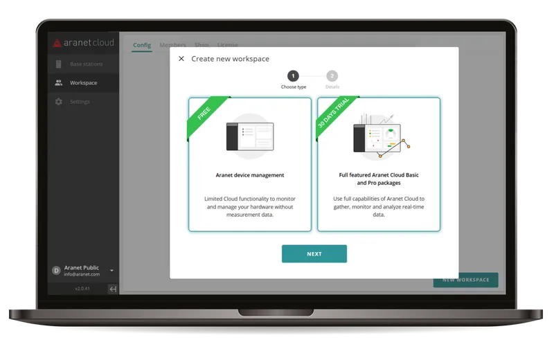 Introducing Aranet Device Management | Free Aranet Cloud License for All Users