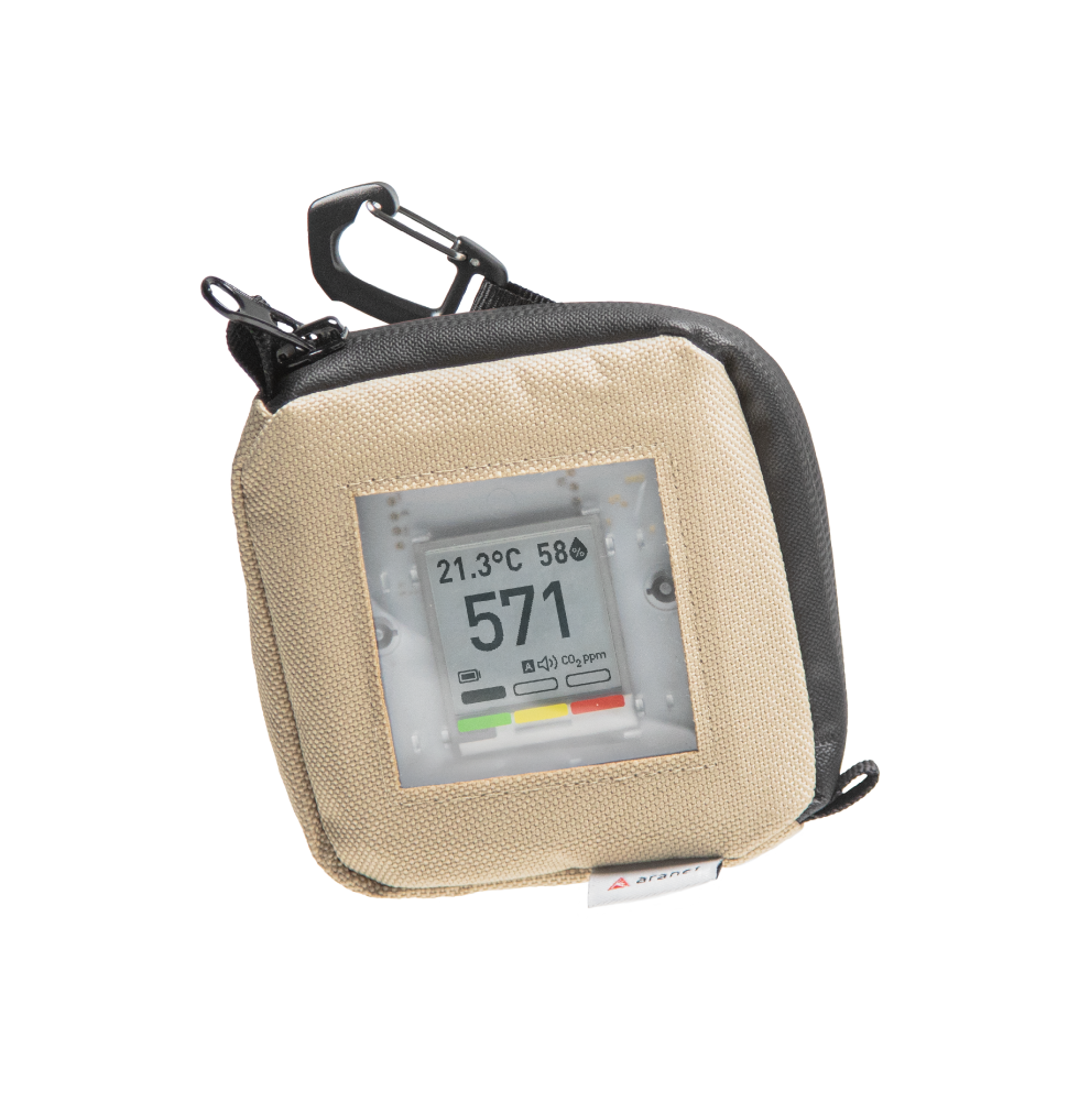 Aranet Travel Case With Screen for Aranet4, Aranet2 and Radiation