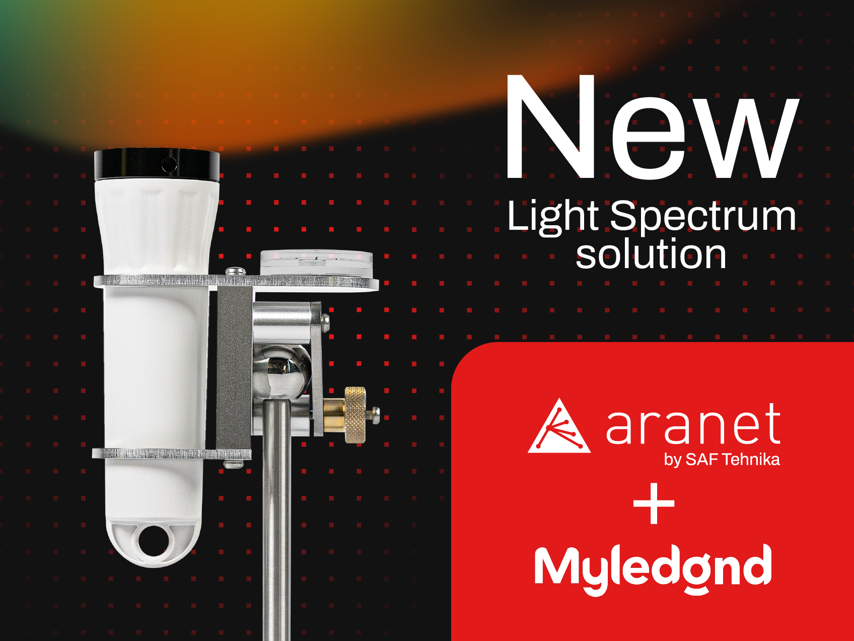 Aranet & Ledgnd Partnership | Real-Time Light Spectrum Monitoring for Greenhouses
