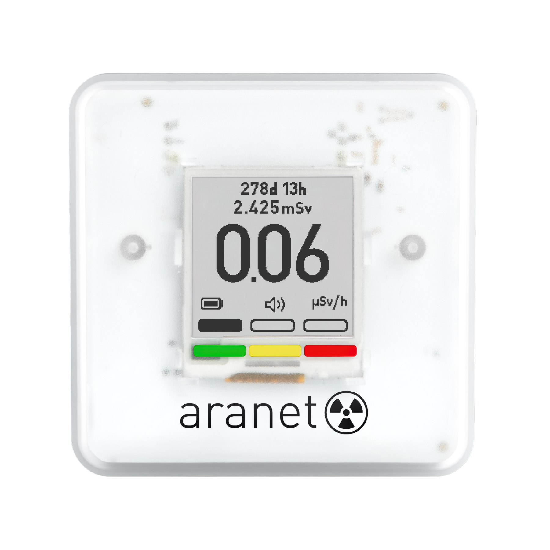 Aranet Radiation Sensor | Home Radiation Monitor